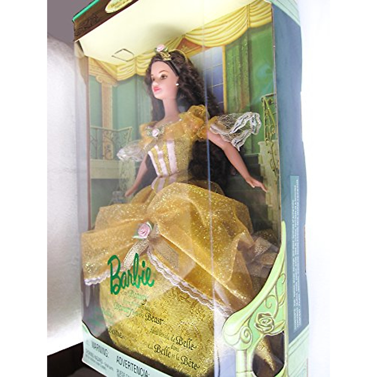 Barbie Doll as Beauty - Beauty & The Beast Collector Edition - Children's Collector Series (1999)