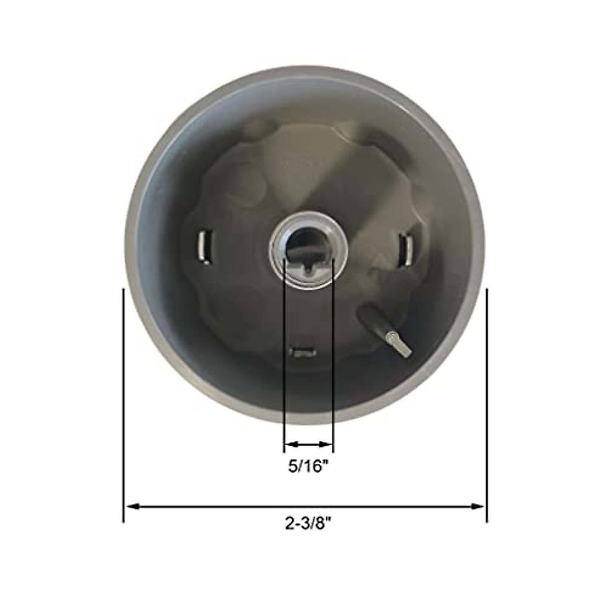 Weber Summit Series Gas Grill Main Burner Gas Control 2 Pack Knob 91537