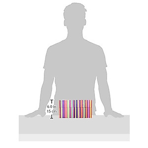 Crayola Pip Squeaks Marker Set, Washable Mini Markers, 64 Count, Easter Gifts for Kids