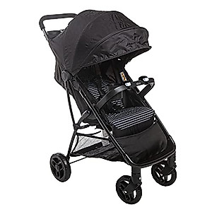 Graco Pack of 2 Stroller Lights for Night - 2 Pack Waterproof Silicone Strap Stroller Safety LED Lights, Night Walking Accessories, Battery Operated Visibility Light for Kids Scooter & Bikes, Black