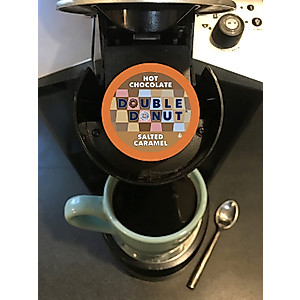 Perfect Samplers Hot Chocolate Pods Variety Pack Sampler, Hot Cocoa Single Serve Cups for Keurig K Cup Brewers, 20 Count