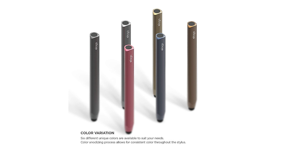 Elago Aluminum Stylus Pen for Touch Screen Devices - Black