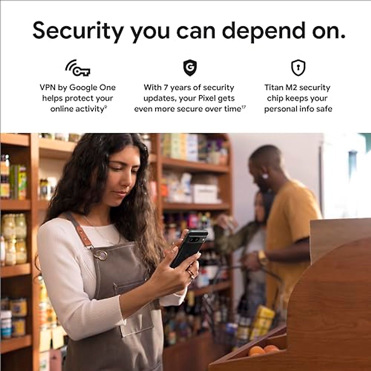 Google Pixel 8 - Unlocked Android Smartphone with Advanced Pixel Camera, 24-Hour Battery, and Powerful Security - Obsidian - 256 GB