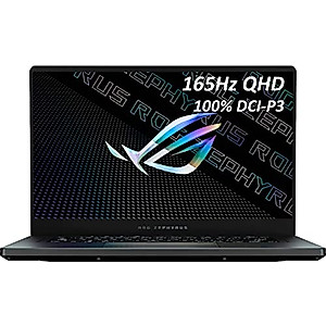 ASUS - ROG Zephyrus 15.6" QHD Gaming Laptop - AMD Ryzen 9 - 16GB Memory - NVIDIA GeForce RTX 3070 - 1TB SSD - Eclipse Grey - Eclipse Grey (Renewed)