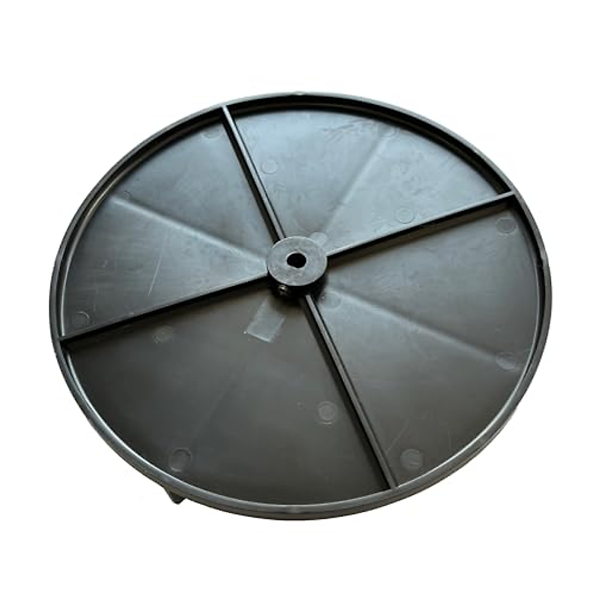 AMBITIONMOTOR 8" Spreader Spinner Disk Replacement Buyers 3013824 for ATVS15A UTVS16 with Set Screw