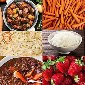 MasterChef 13-in-1 Pressure Cooker- 6 QT Electric Digital Instant MultiPot w 13 Programmable Functions- High and Low Pressure Slow Non-Stick Pot Cooking Warmer Options, LED Display, Delay Timer, Rice