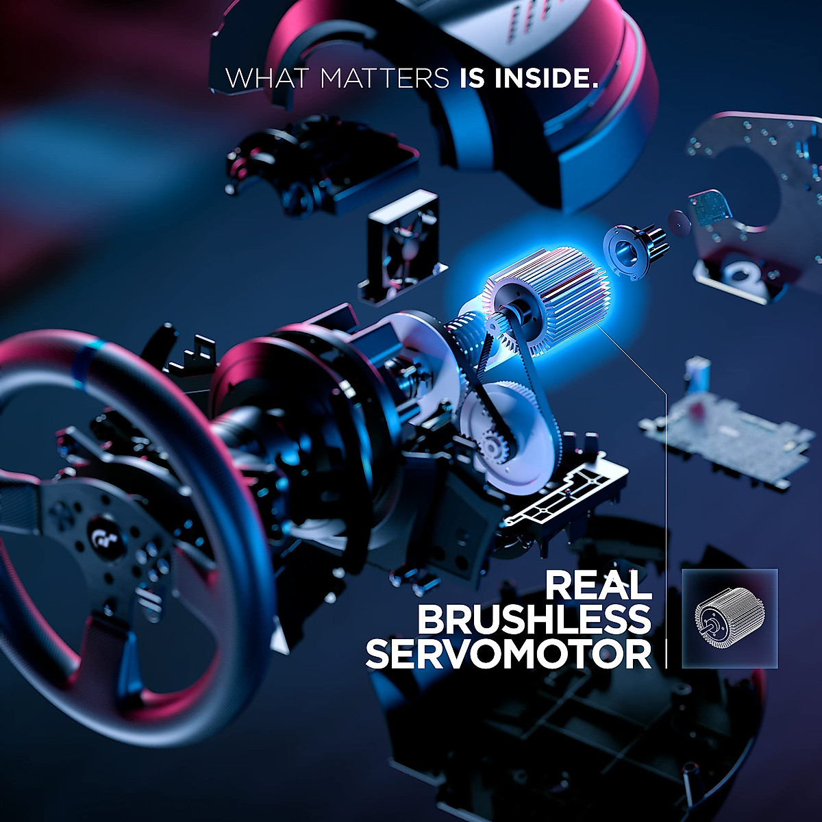 Thrustmaster T300 RS GT Racing Wheel (PS4/PS3/PC)