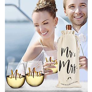 Ithmahco Mr And Mrs Gifts, Wedding Gifts, Bridal Shower Gifts, Engagement Gifts For Couples, Wedding Gifts For Couples 2023, Personalized Wedding Gifts