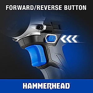 Hammerhead 20V 1/4 Inch Cordless Impact Driver Kit with 1.5Ah Battery and Charger – HCID201