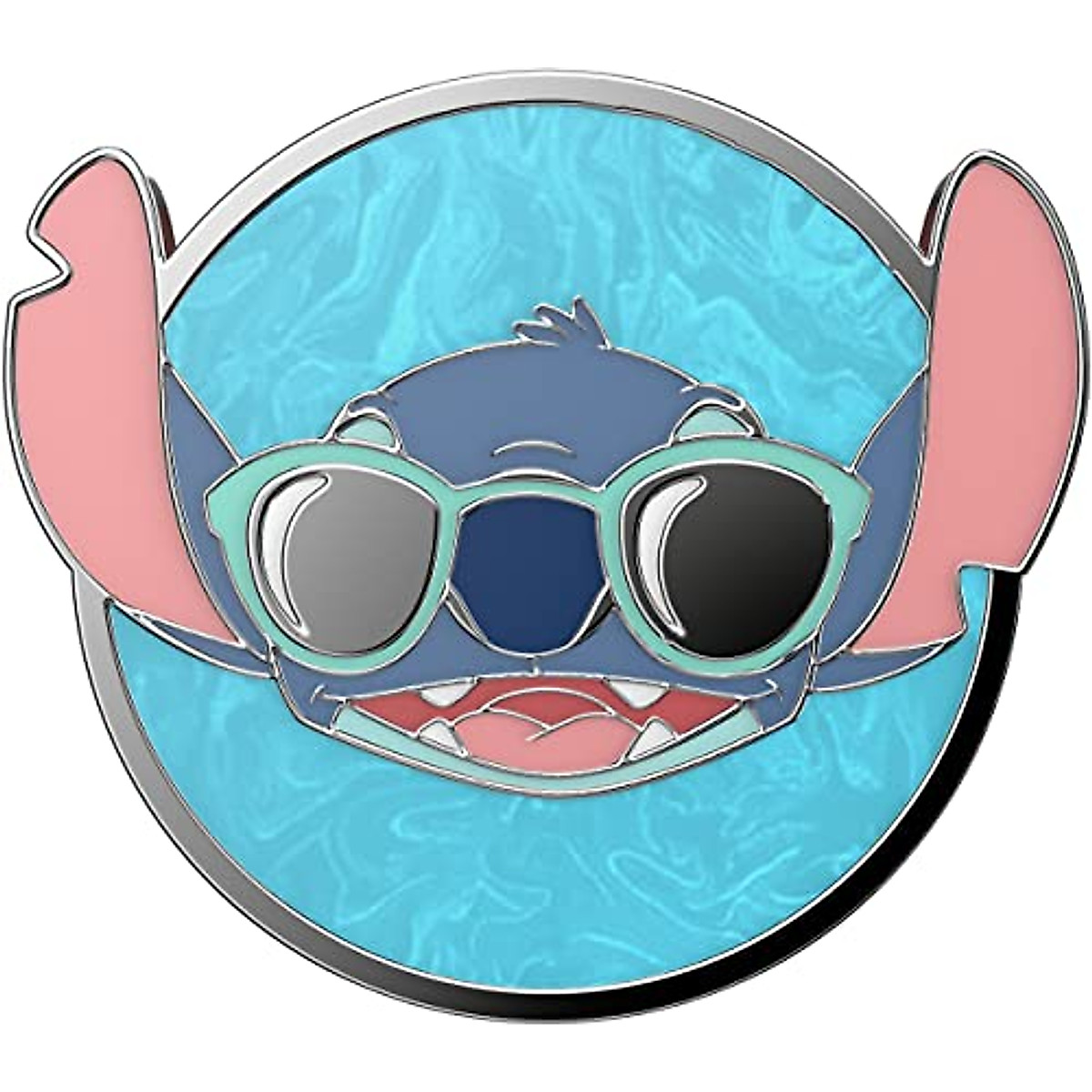 ​​​​PopSockets Phone Grip with Expanding Kickstand, Lilo & Stitch - Suns Out Stitch