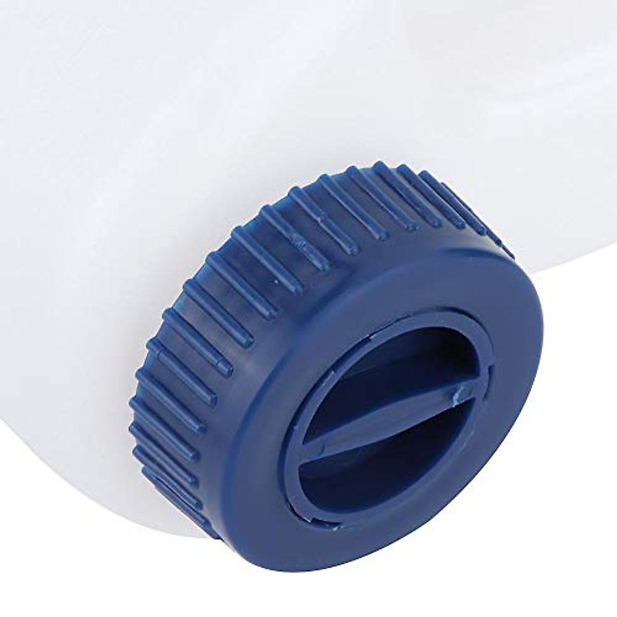 Yosoo Calf Bottle Feeding, Stainless Steel Farm Animals Calf Cow Feeding Tube Milk Bottle Feeder Calf Drinking Bottle Water Milk Bottle Accessory(4L)