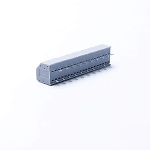 Treedix Terminal Block Breakout GPIO Spring Expansion Solderless 40pin Pinout Board Module Compatible with Raspberry Pi