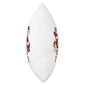 Family Crest and Coat of Arms clothes and gifts Caulfield Coat of Arms-Family Crest Throw Pillow, 18x18, Multicolor