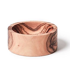 Berard 89770 French Olive-Wood Handcrafted Pinch Bowl