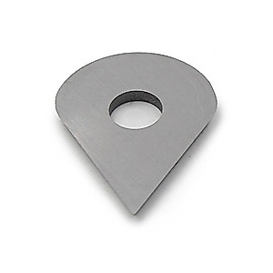 OSCARBIDE Carbide Scraper Blade Set 3pcs include Round Drop Triangle Shaped for Removing Paint Glue Varnish Rust Fits Most Popular Hand-hold Scrapers Replacement Blades