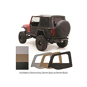 Smittybilt Replacement Soft Top with Tinted Windows (Spice) - 9870217
