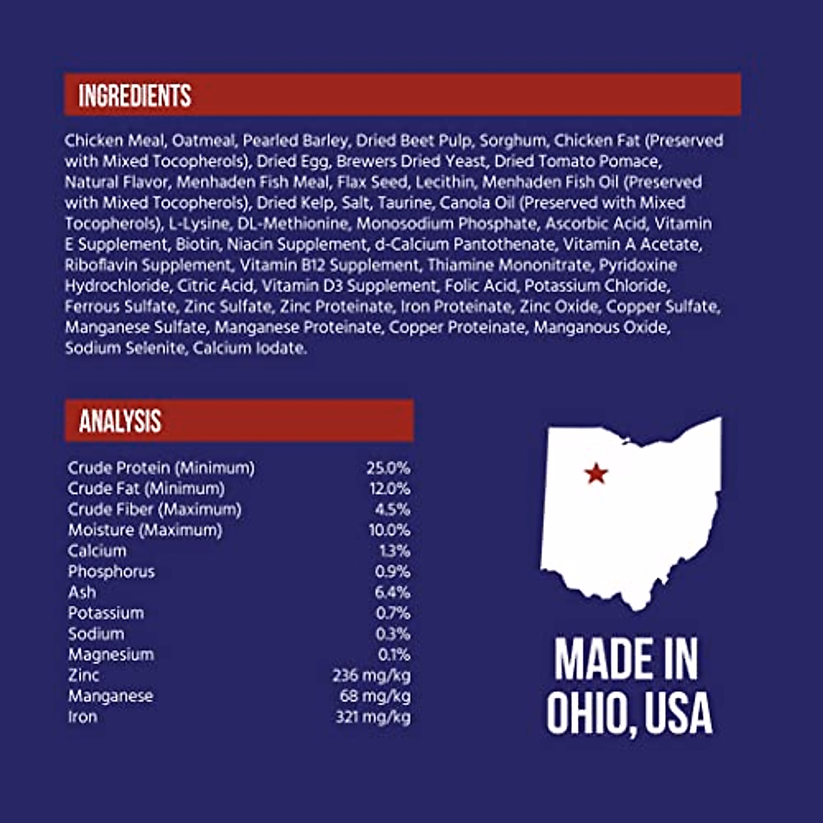 Best Breed All Breed Dog Diet Made in USA [Natural Dry Dog Food for All Breeds and Sizes]- 4lbs.