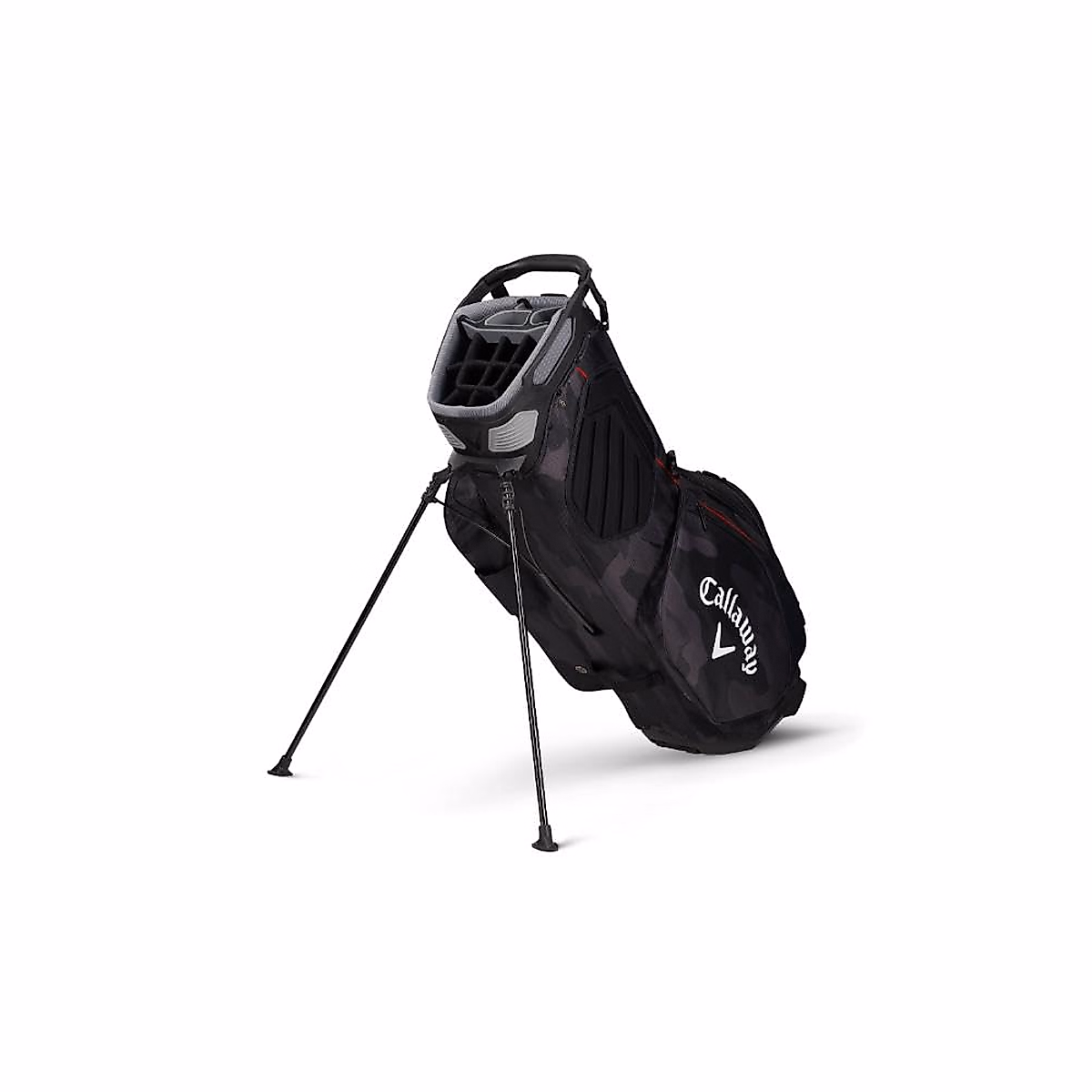 Callaway Golf Fairway 14 Stand Bag (Black Camo 2022)