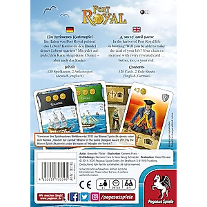 Pegasus Spiele Port Royal (Händler der Karibik)