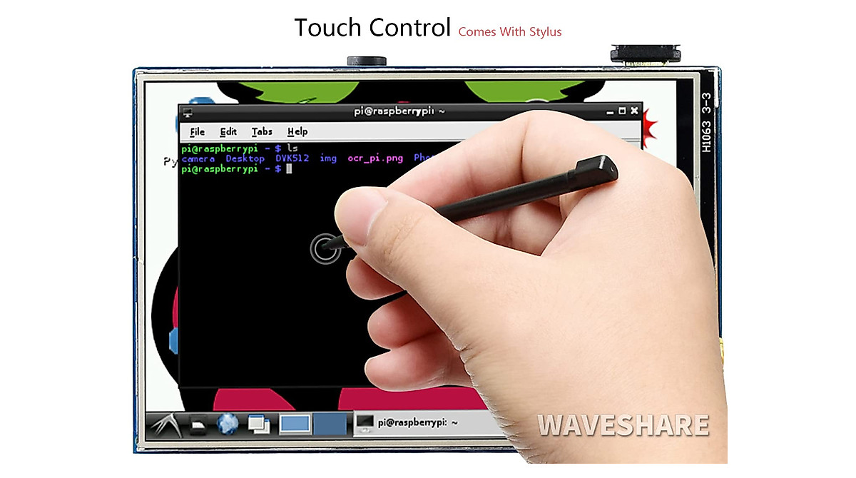 Waveshare 3.5" Touch Screen for Raspberry Pi