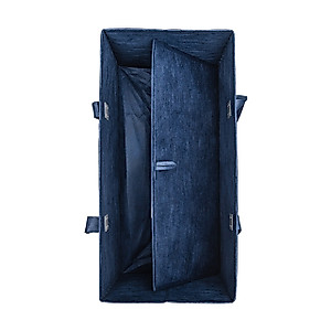 PLANET E Reusable Grocery Bags Trunk Size Extra Large Boxes with Reinforced Bottoms (Pack of 2)