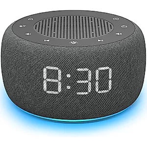 DOUMOSH Bluetooth Speaker, High Fidelity Sound Outdoor Speakers,Portable Speaker with Bluetooth 5.0,Loud Stereo - Gray