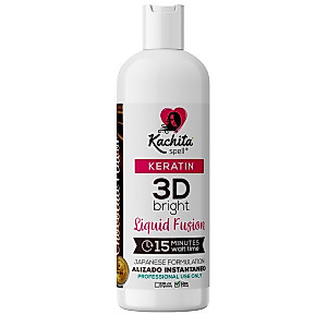 Kit Brazilian Keratin 3D IMPROVED FORMULA Treatment Hair Straighteners Hight Bright Kachita Spell + Clarify Shampoo