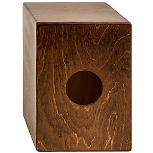 Meinl Percussion Cajon Box Drum with Internal Snares-Made in Europe-Baltic Birch Wood Compact Size, 2-Year Warranty, Brown (JC50BR)