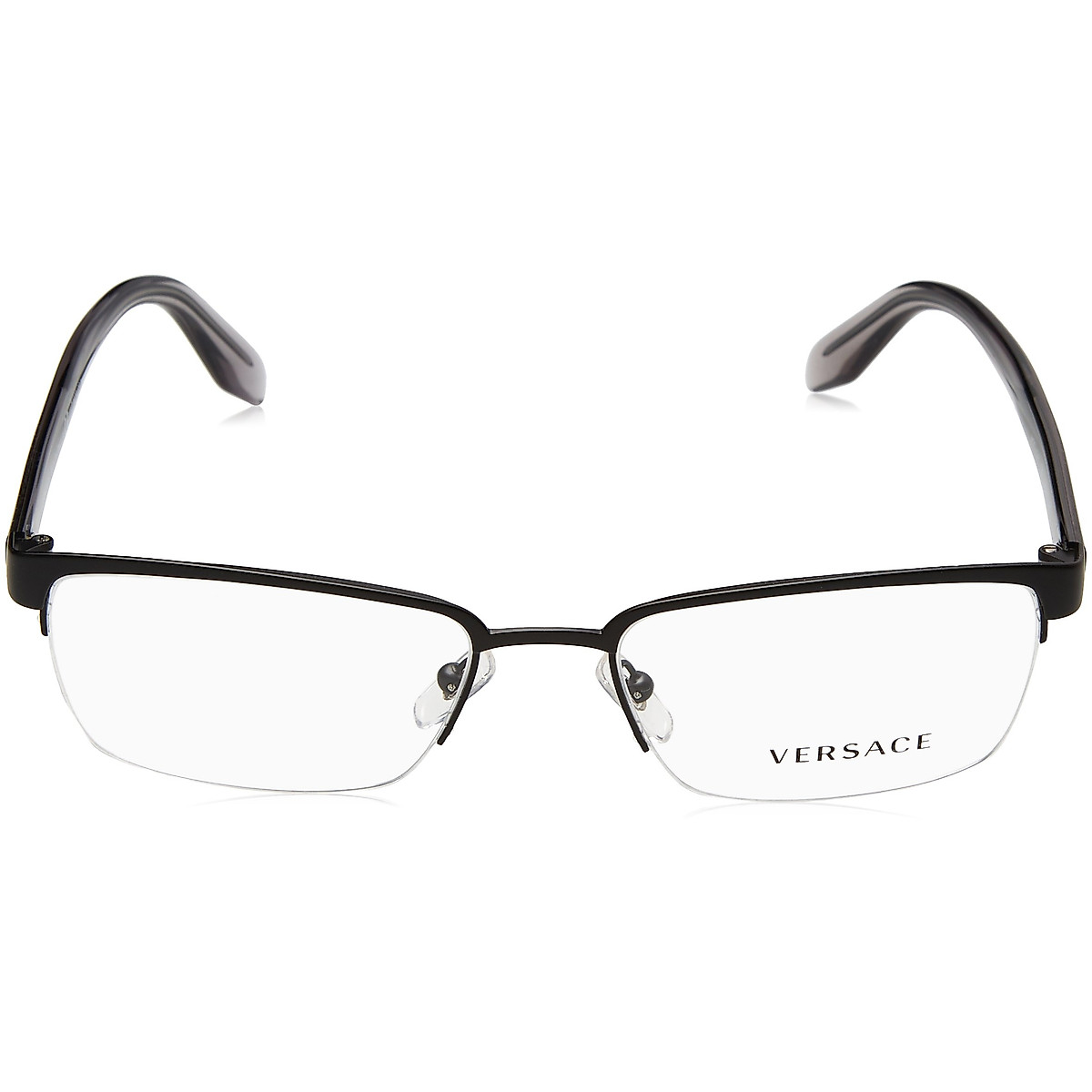 Versace VE1241 Eyeglass Frames 1261-54 - Matte Black VE1241-1261-54