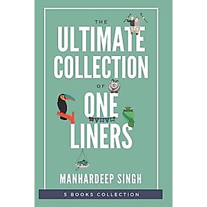 The Ultimate Collection of One-liners: 5 Books Collection