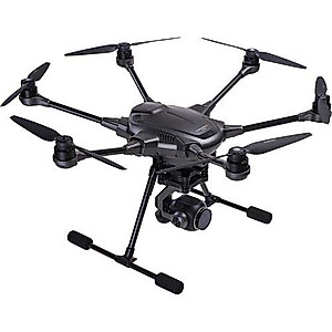 Yuneec Typhoon H Plus with ST16S Smart Controller, 1-Inch Sensor 4K Camera, Intel RealSense Technology, Travel Backpack, (2) Flight Batteries, (10) Propellers, Accessories (Renewed)