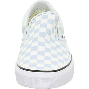 Vans Women's Slip On Trainers, Blue ((Checkerboard) Baby Blue/True White Qck), 36.5