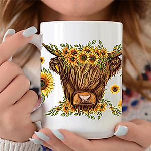 UV DTF Cup Wrap Transfer Stickers for Glass, 9 Sheet Rub on Transfers for Crafting, UV DTF Transfer Waterproof Sticker for 16OZ Libbey Glass Cups Furniture Craft Wood DIY Crafts (Farmhouse Cow)