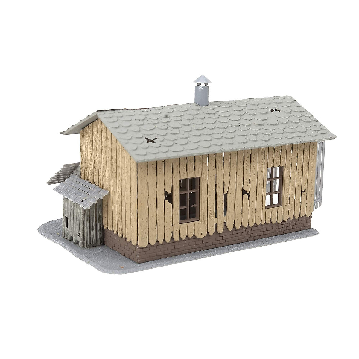 Walthers Trainline HO Scale Model Trackside Tool Buildings
