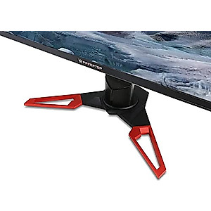 Acer Predator Gaming Monitor, 27inch 1440p IPS Ultra Widescreen 100% sRGB, NVIDIA G-SYNC, NVIDIAR ULMB, 144Hz Refresh Rate Overclock 165Hz, 4ms Response Time, w/HDMI Cable
