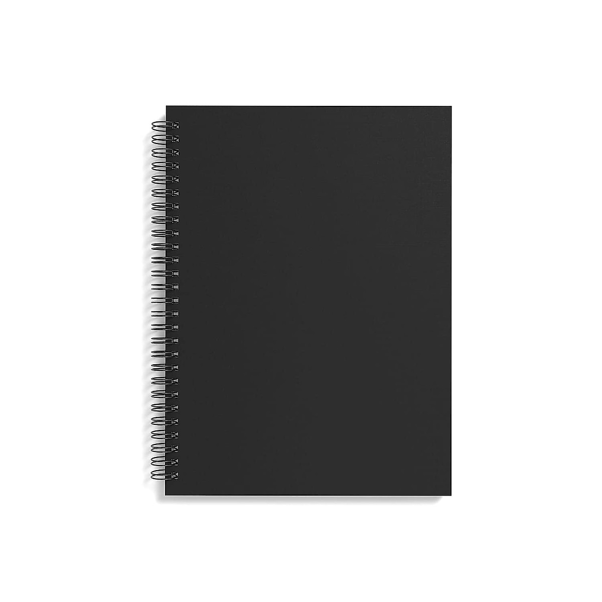 TRU RED Medium Soft Cover Project Planner Notebook, Black, 3/Pack (TR54989VS)