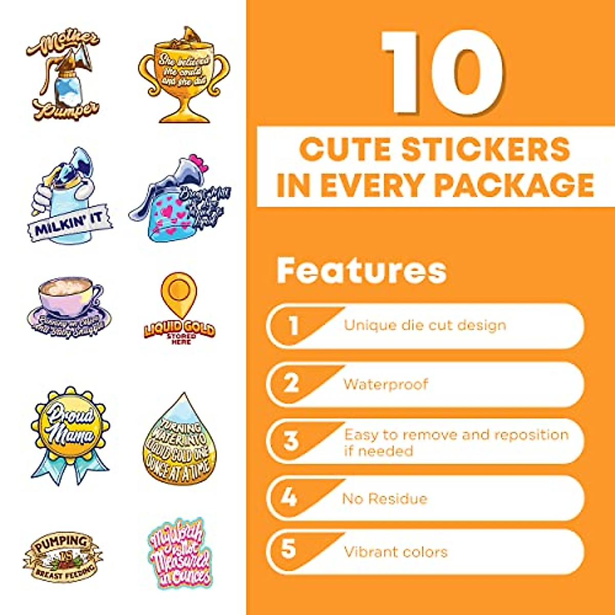 Breast Milk Pitcher for fridge - 3PACK 17oz Breast milk storing containers w/ 10pcs breastfeeding stickers for adults | Acrylic Milk carton water bottles | breastmilk storage bottle formula pitcher