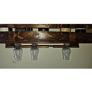 Lighted Whiskey/Wine Rack