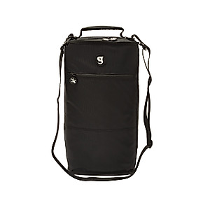 Geckobrands Verticool Golf Cooler Bag - Insulated Soft Cooler for Golf Enthusiasts - Holds 9 Cans or 2 Wine Bottles - Ideal Golf Accessories for Men and Women.