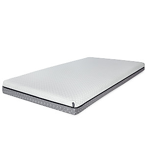 Milliard 5 in. Deluxe Memory Foam Mattress Twin, Dual-Sided - for Bunk Bed, Daybed, Trundle or Folding Bed Replacement (75"x38"x5")