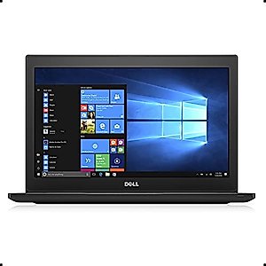 Dell Latitude 7280 12.5 Inch Business Laptop, Intel Core i5-7300U up to 3.5GHz, 16G DDR4, 512G SSD, HDMI, Windows 10 Pro 64 Bit Multi-Language Support English/French/Spanish(Renewed)