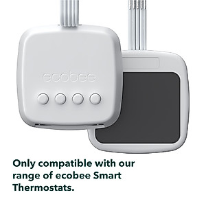 ecobee Power Extender Kit C-Wire Adapter - Made for ecobee Smart Thermostats - Programmable WiFi Thermostat Accessory