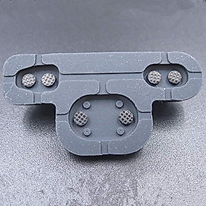 Conductive Pad Silicone Rubber Button Pads Replacement for Playstation 3 PS3 Controller