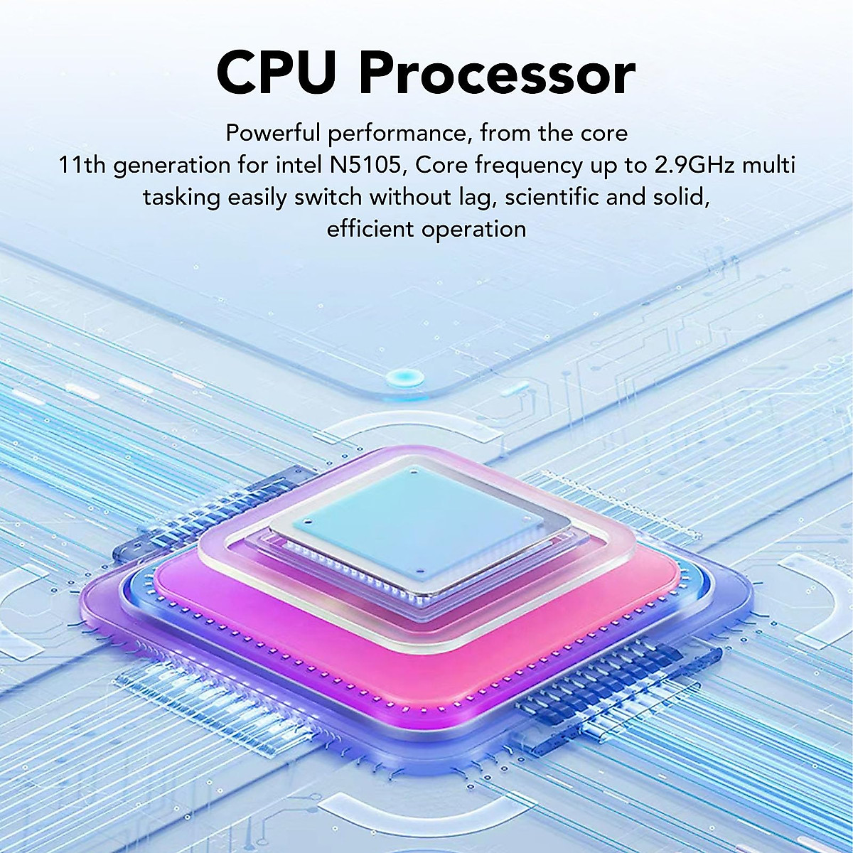 CCYLEZ 15.6in Double Screen Laptop, 1920x1080 16:9 Screen Fingerprint Recognition 180 Degree Opening HD Laptop with 7in IPS Screen Backlight Keyboard for Win 11 (16GB+256GB US Plug)