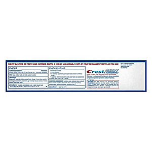 Crest Toothpaste Cavity Protection Cool Mint Gel (Pack of 6)