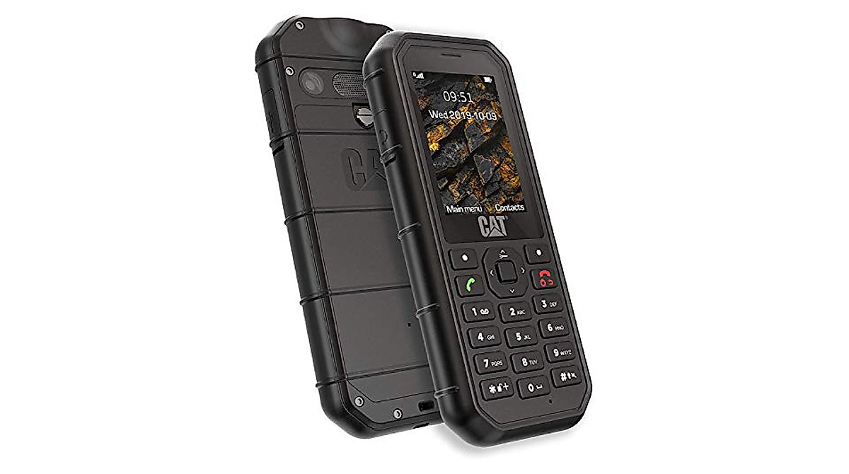 CAT B26 Rugged Phone - Durable & Waterproof Dual SIM