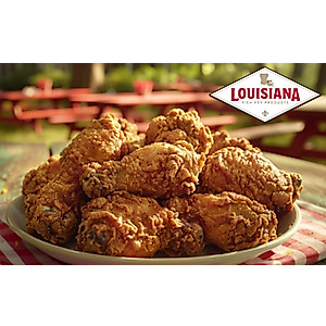 Louisiana Fish Fry Seasoned Chicken Fry Batter 9oz (Pack of 2) - Authentic Southern Fried Chicken - Bring the Taste of Louisiana Home