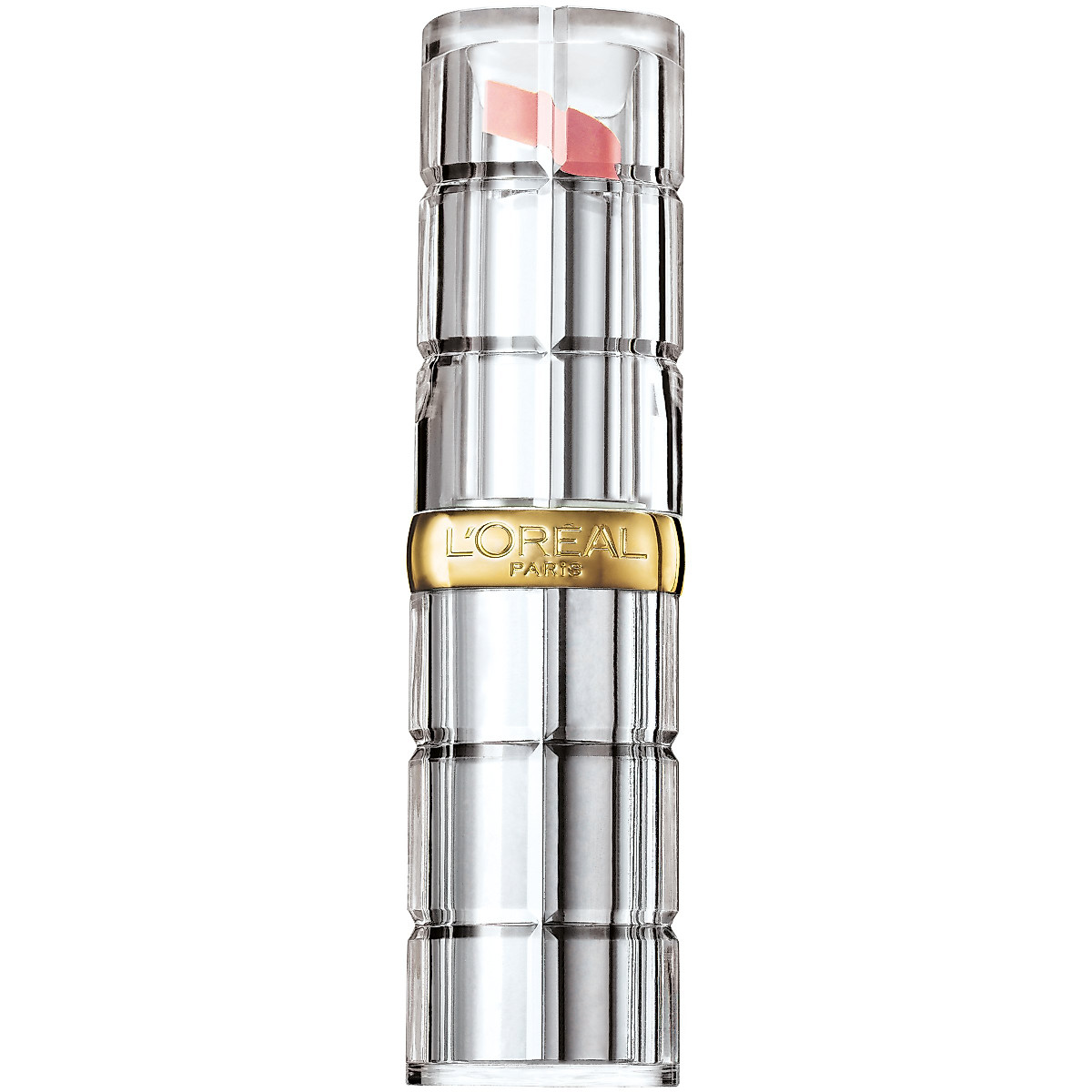 L'Oreal Paris Colour Riche Shine Lipstick, Sparkling Rose 0.1 oz