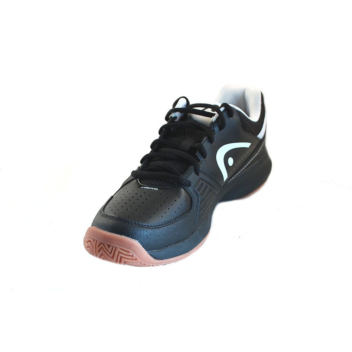 HEAD Men's Grid 2.0 Low Racquetball/Squash Indoor Court Shoes (Non-Marking)(Black/White) 11.0 (D) US