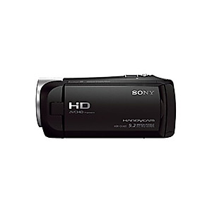 Sony HDR-CX405 9.2 MP Full HD Camcorder (30x Optical Zoom) - Black